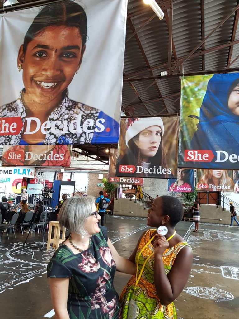 SheDecides | Robin Gorna