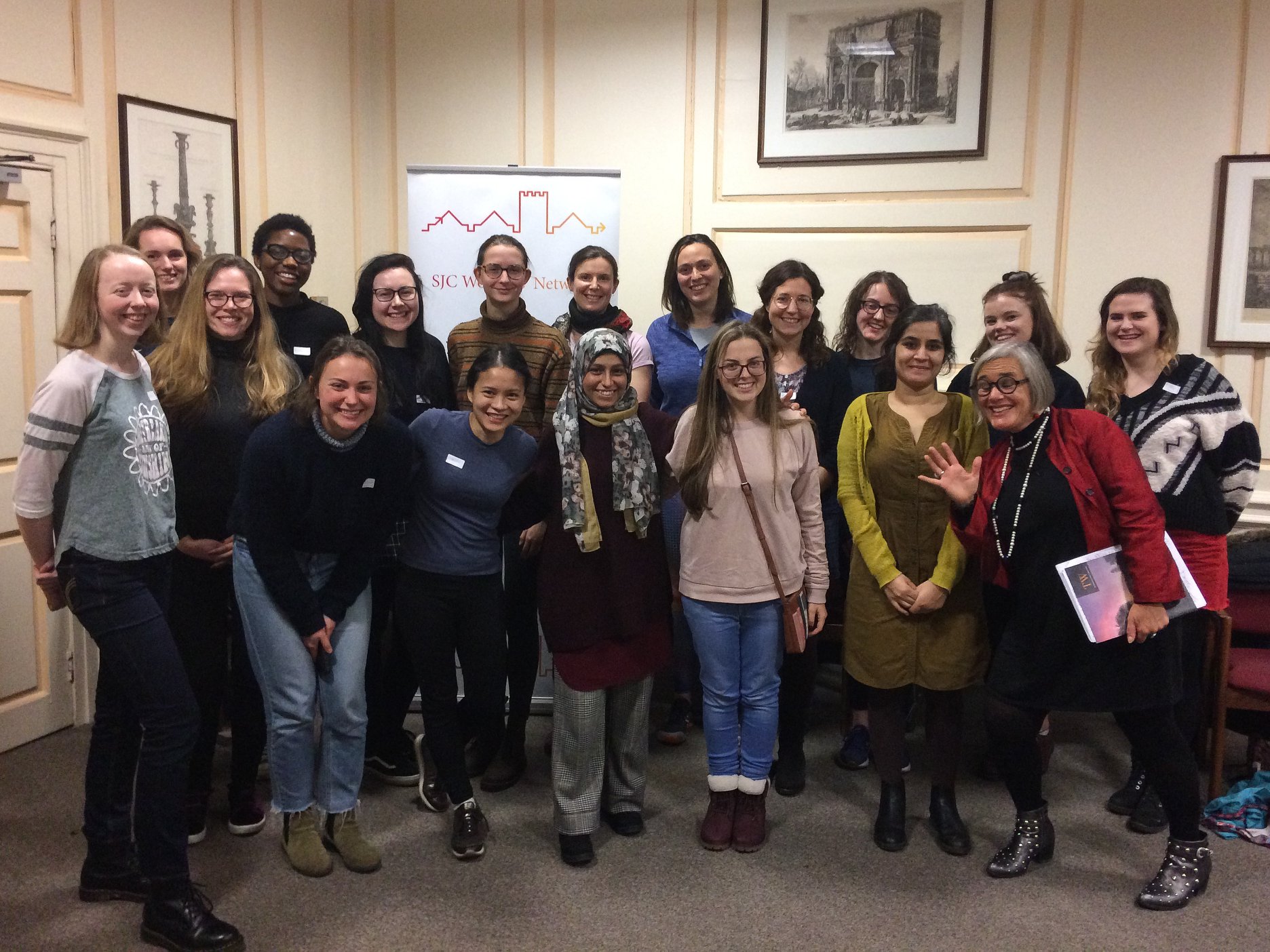 SJC Women’s Network | Robin Gorna